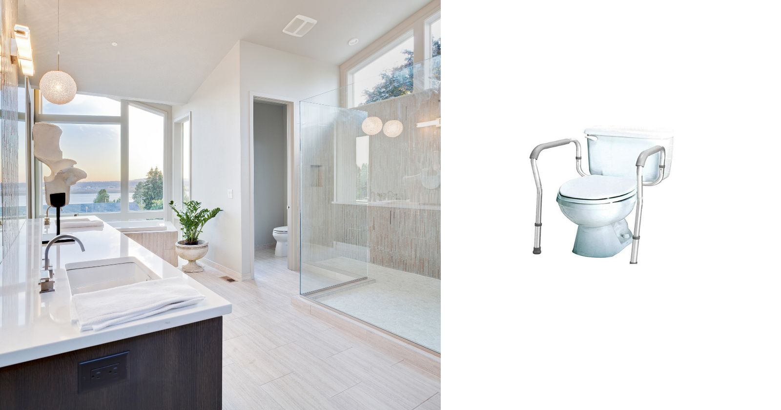 Carex Toilet Safety Rails Toilet Handles at Claire Haswell blog