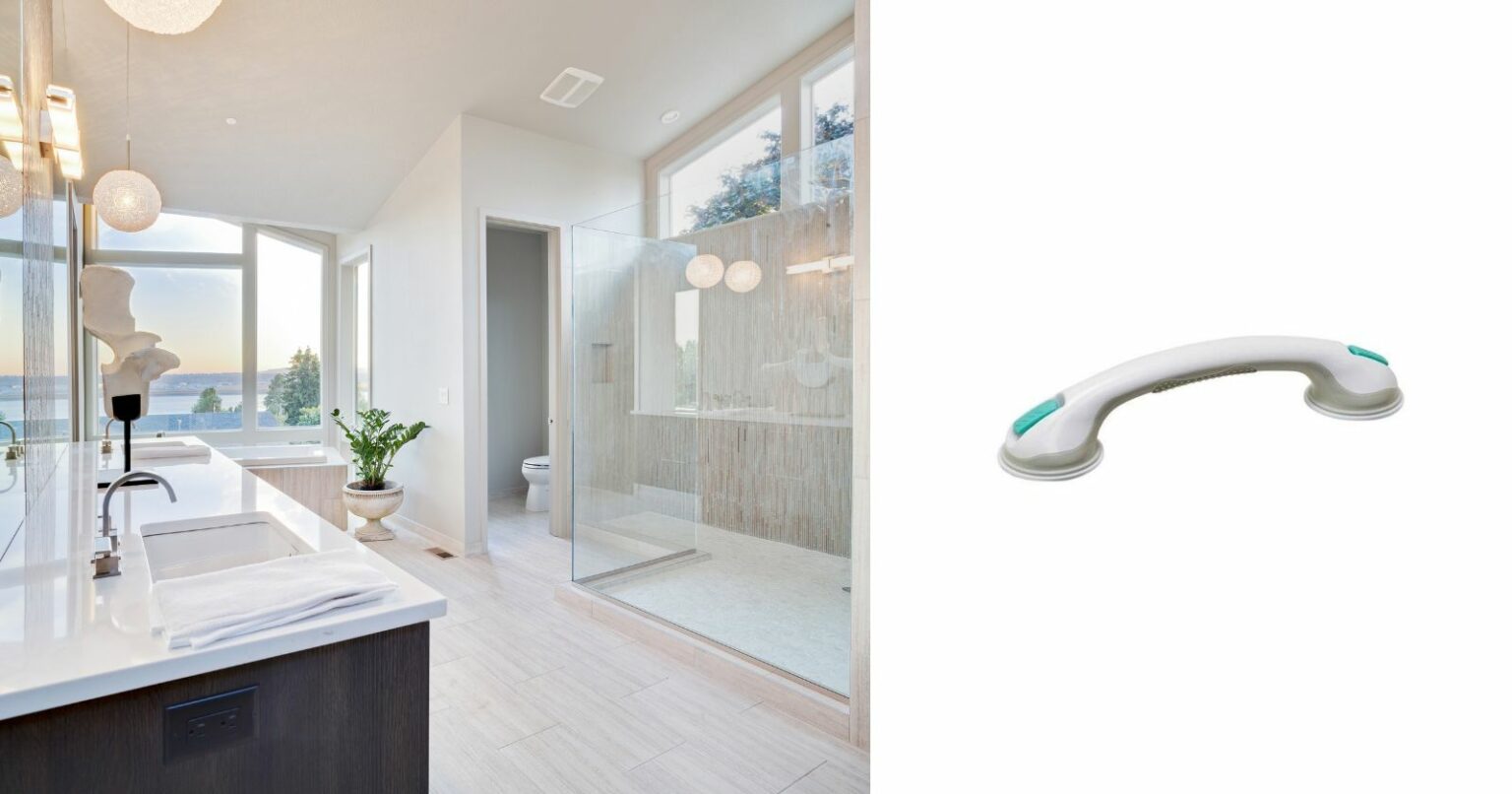 The 3 Best Grab Bars for Seniors In 2024