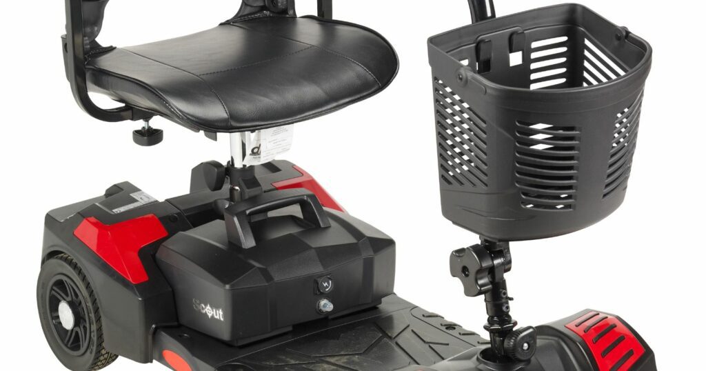 Drive Medical 4 Wheel Travel Mobility Scooter Review | Elderly Independence