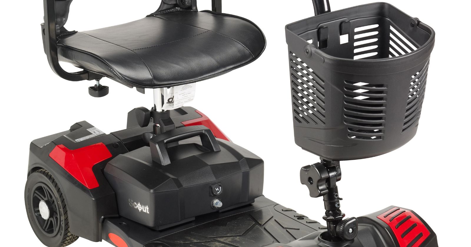 Drive Medical 4 Wheel Travel Mobility Scooter Review | Elderly Independence