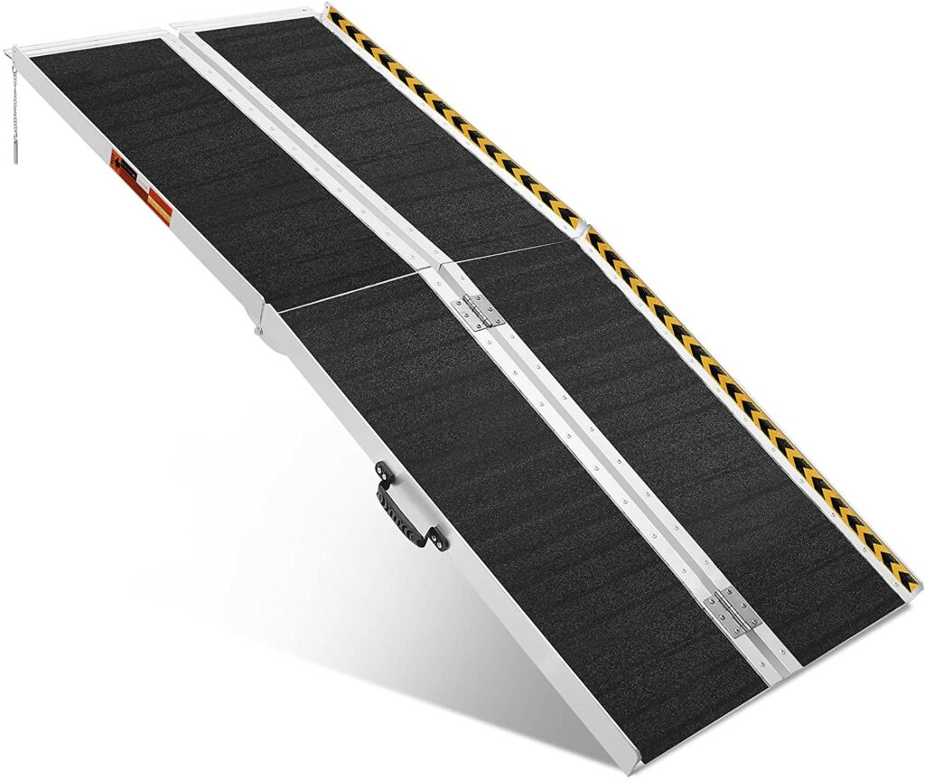 3 Best Portable Wheelchair Access Ramps For The Elderly In 2024 ...