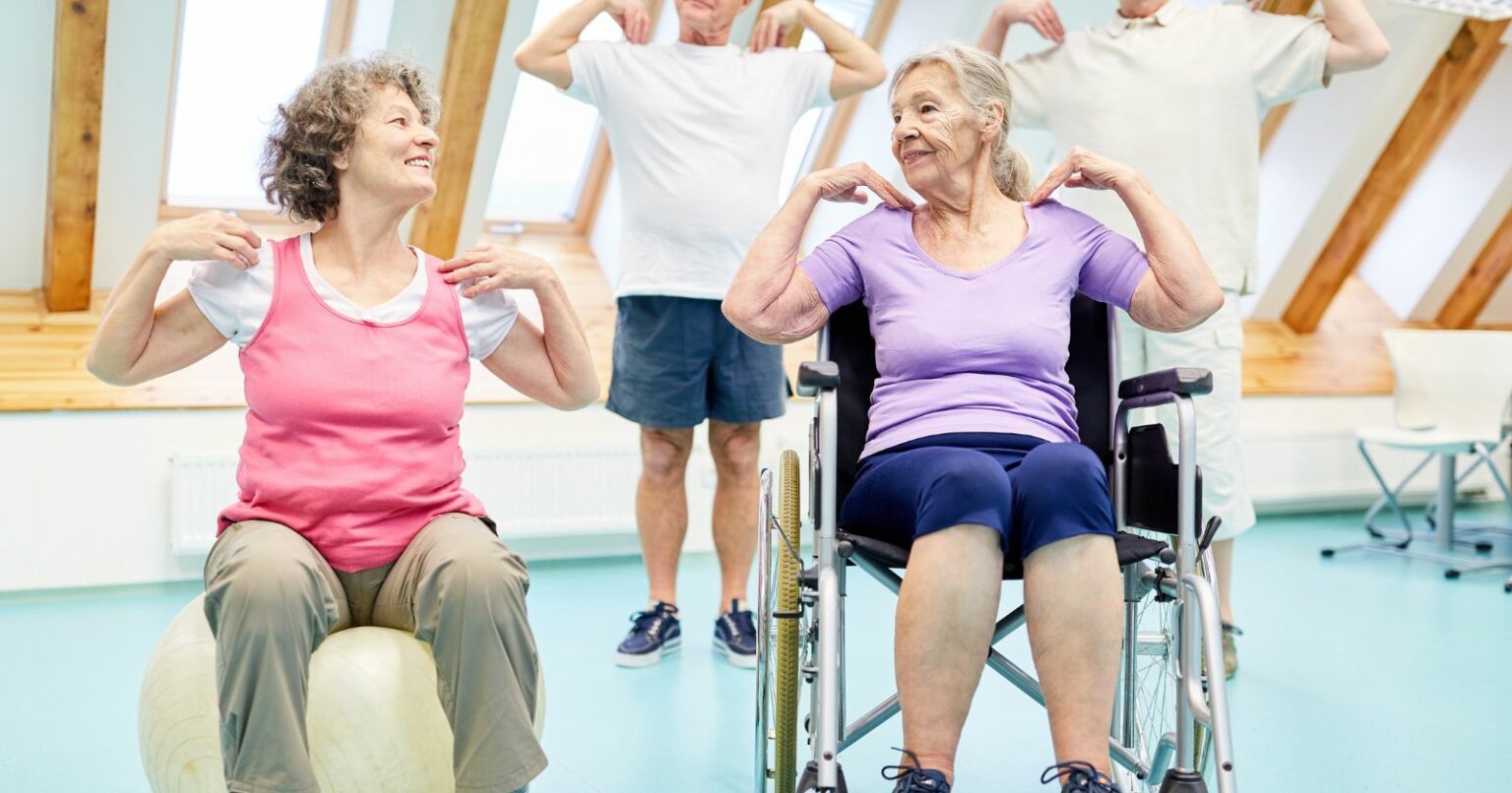 Simple Exercises For Seniors: Stay Healthy | Elderly Independence